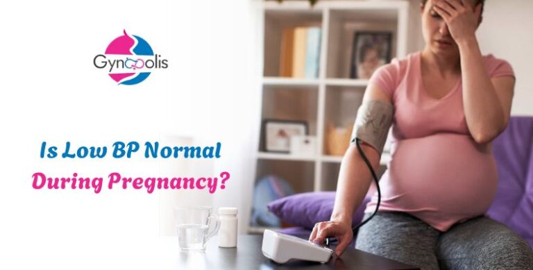 Is Low BP Normal During Pregnancy?
